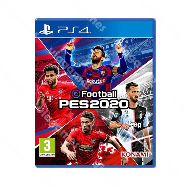 Jual PS4 PES Pro Evolution Soccer 2020 eFootball - Reg 2 | Shopee Indonesia