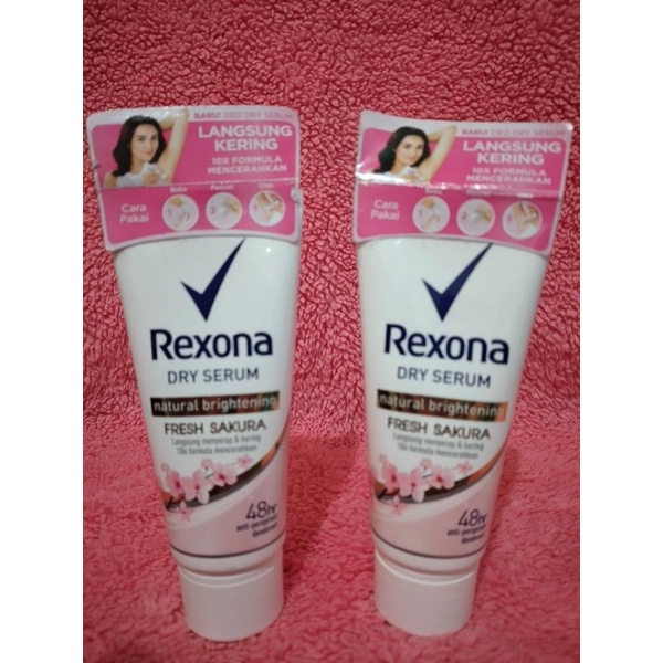 Jual REXONA Deodorant Dry Serum Fresh Sakura 50ml | Shopee Indonesia