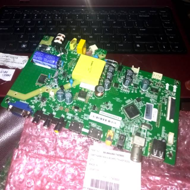Jual PCB MAIN LED TV PANASONIC TH-43F302G | Shopee Indonesia