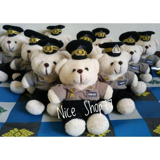 Jual Boneka Polisi 12cm | Shopee Indonesia