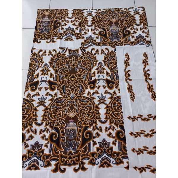 Jual KAIN BATIK SERAGAM ASN PNS KABUPATEN KOTA CIREBON KATUN PRINT ...