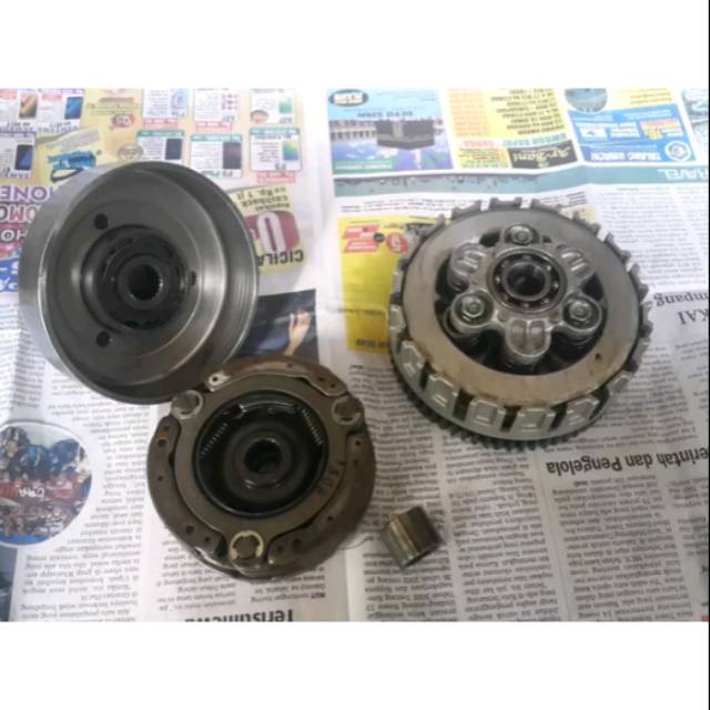 Jual RONSEL DRAFGEAR House Kopling Kampas Kopling Honda Supra x 125 Karisma Original Copotan ...