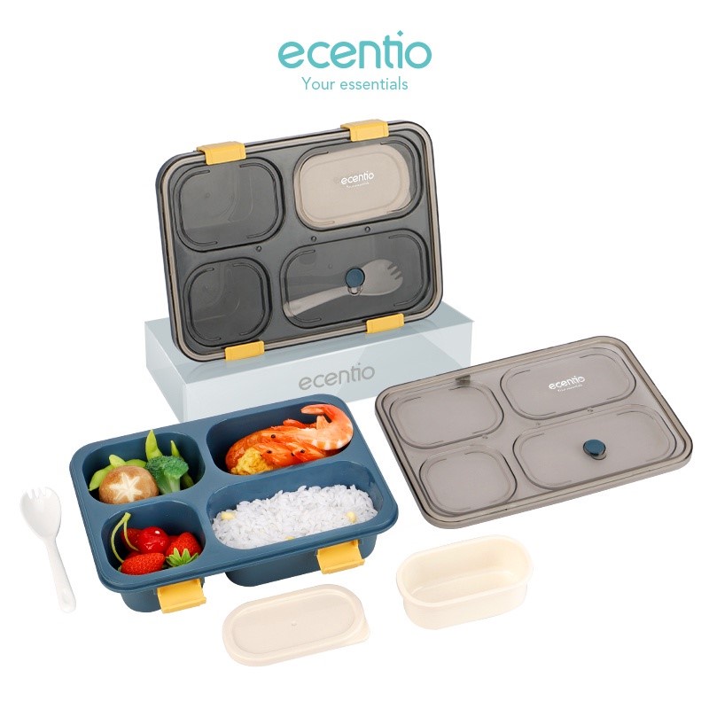 Jual ecentio tempat makan Kotak Makan Lunch Box 3/4 Grid Dengan Kotak ... Jual ecentio tempat makan Kotak Makan Lunch Box 3/4 Grid Dengan Kotak ...