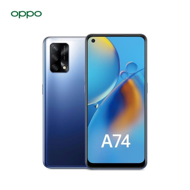 Jual Oppo A74 5G 6/128 Garansi Resmi Indonesia|Shopee Indonesia