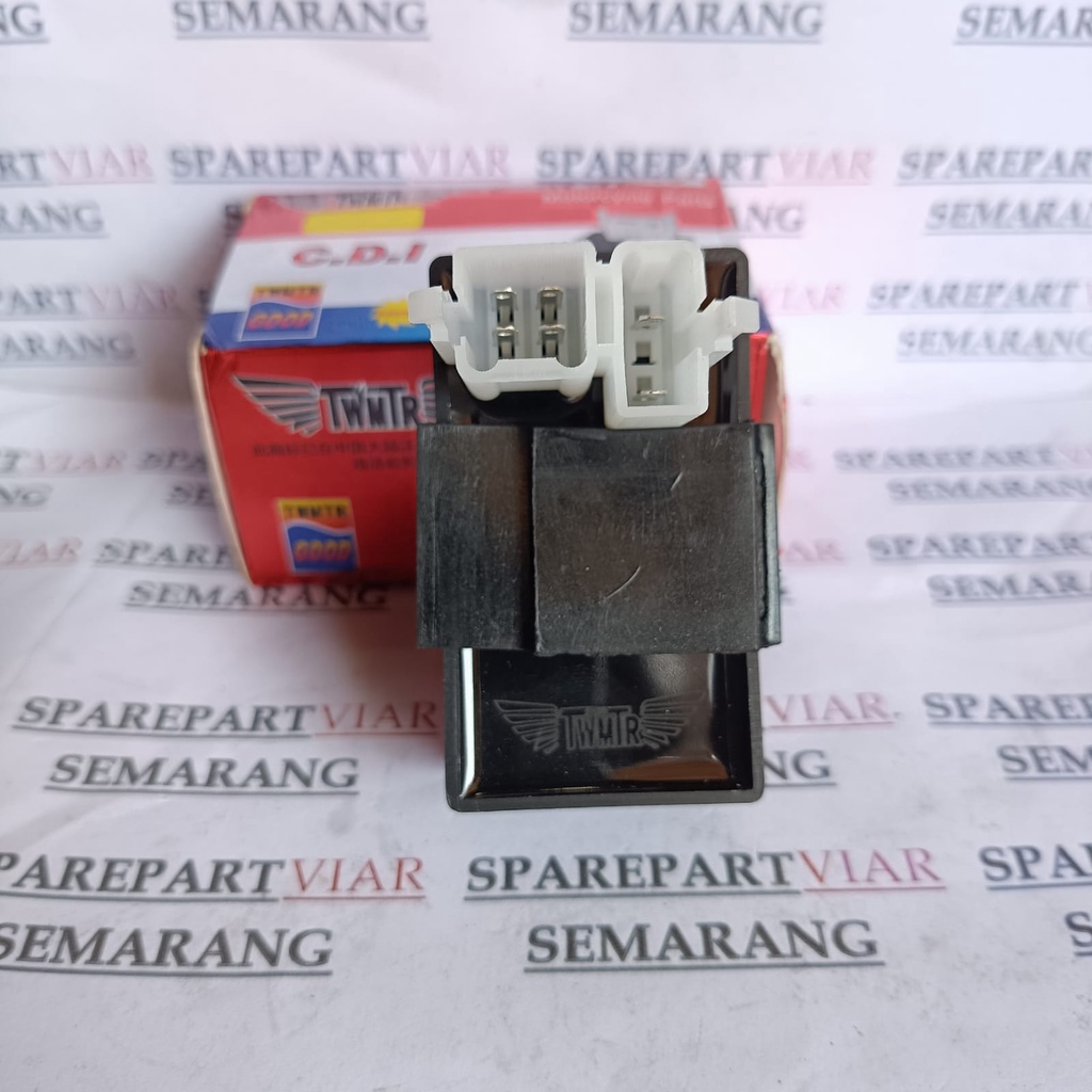 Jual CDI dc nozomi / VIAR karya CDI DC viar 150 200 / cdi cross x 200 ...