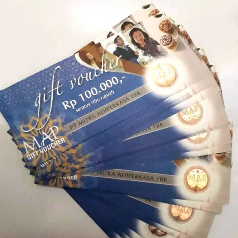 Jual Voucher MAP Rp 100.000 (exp. 31 Dec 2022) | Shopee Indonesia