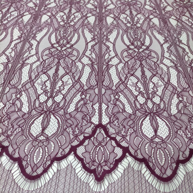 Jual Brokat Panel Chantily 7265 (Salur Pattern) | Shopee Indonesia