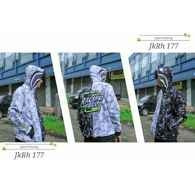 Jual JAKET RACINGHELL ORIGINAL JAKET RH57 | Shopee Indonesia