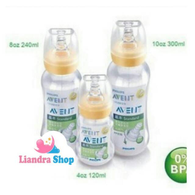 Jual Botol Philips Avent Standard Neck 240ml Indonesia|Shopee Indonesia