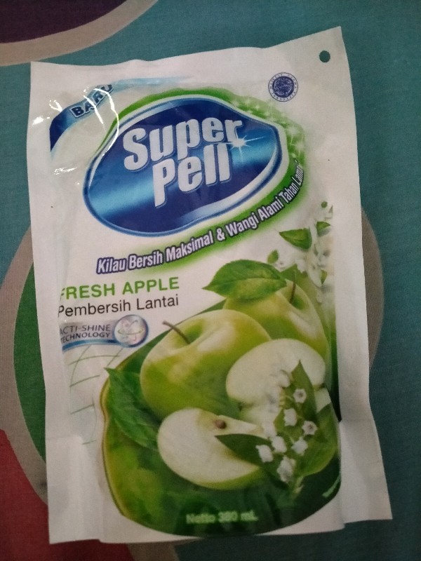 Super Pell Green Pouch Refill 380Ml | Shopee Indonesia