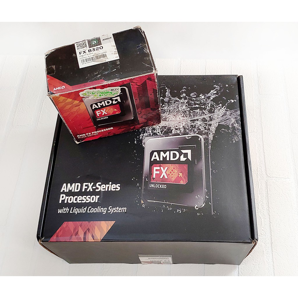 Jual AMD FX 8320 Black Edition 8-Core with Liquid Cooling | Shopee Indonesia