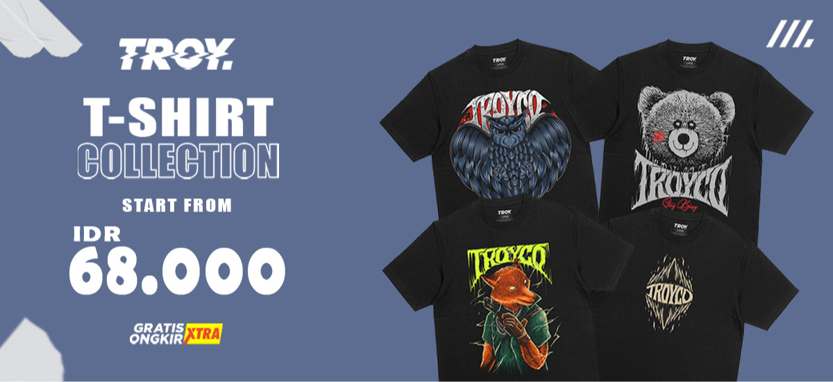 Toko Online Troy. Official Shop | Shopee Indonesia