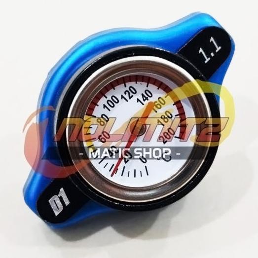 Jual Radiator Cap Temperature D1 NMAX XMAX Aerox 155 Lexi PCX ADV 150 Forza | Shopee Indonesia