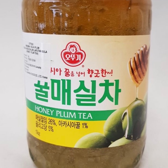 Jual honey plum tea korea 1 kg | Shopee Indonesia