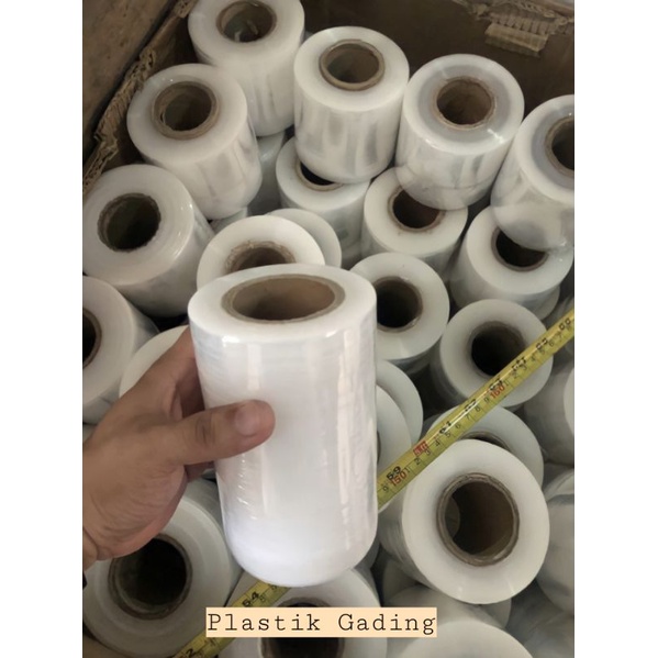 Jual Plastik Wrapping Roll 15cm x 200m (Pembungkus barang atau koper ...