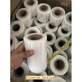 Jual Plastik Wrapping Roll 15cm x 200m (Pembungkus barang atau koper ...