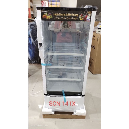 Jual SHOWCASE POLYTRON SCN-141 SCN-140 / PENDINGIN MINUMAN (KHUSUS ...