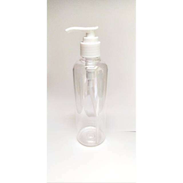 Jual Botol plastik sabun 250ml - parfum / bottle pump | Shopee Indonesia