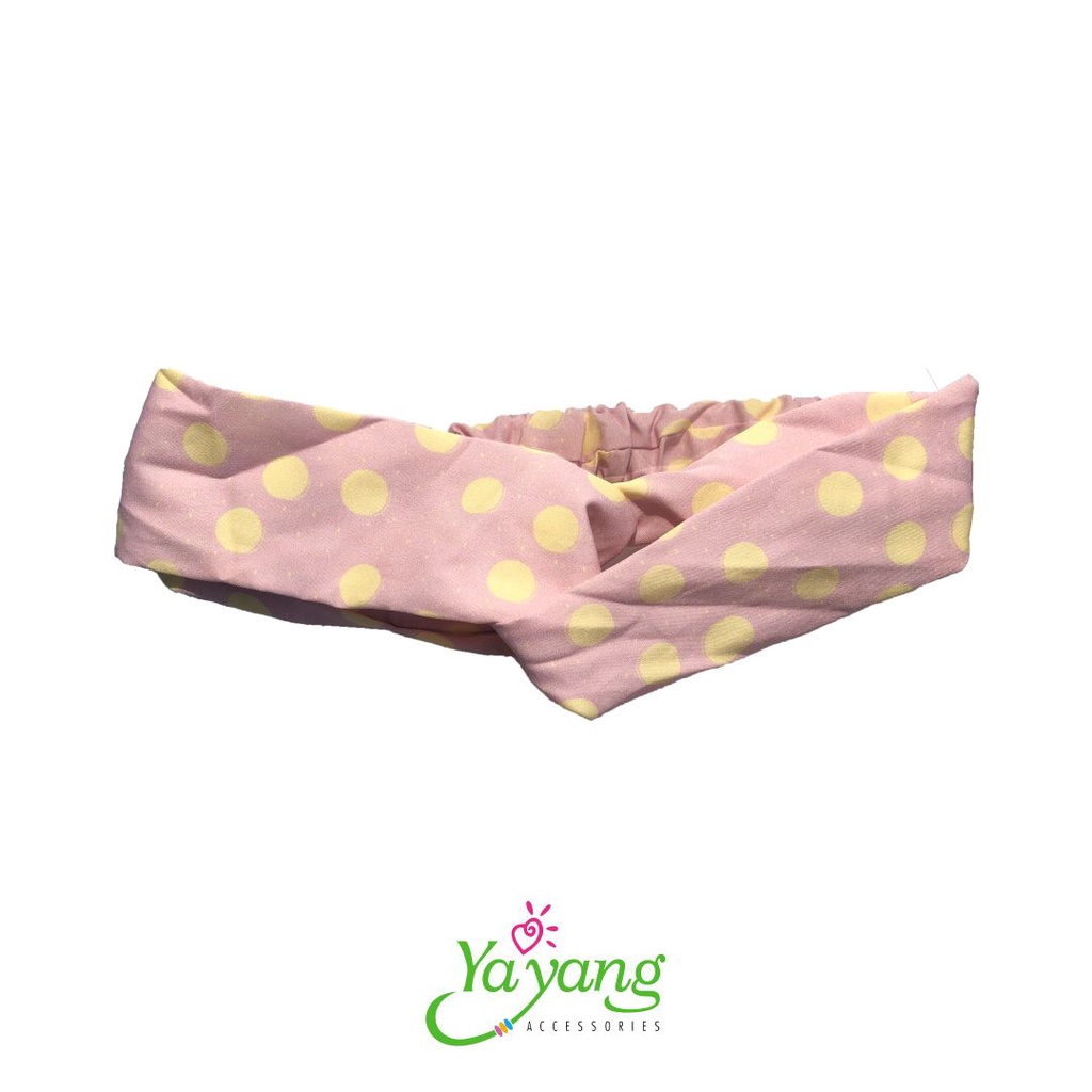 Jual YAYANG Bandana Simpul Korea / Bando Kain Knot - NAN1037 | Shopee ...