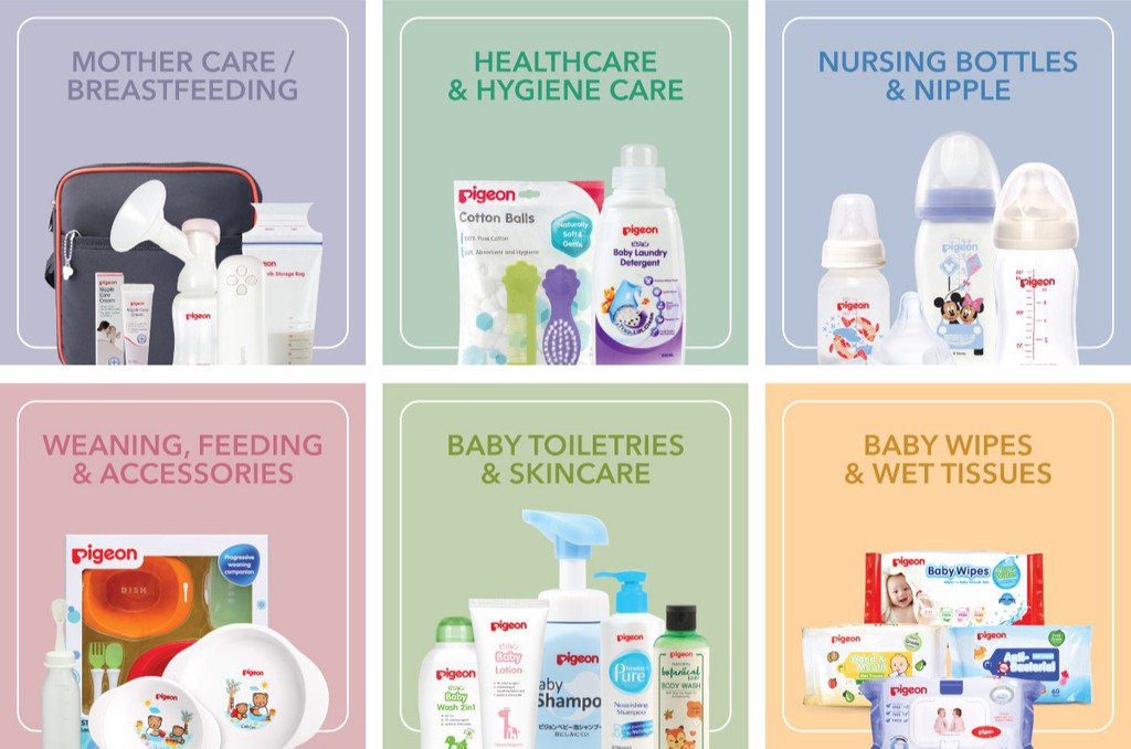 Toko Online Pigeon Indonesia Official Shop | Shopee Indonesia