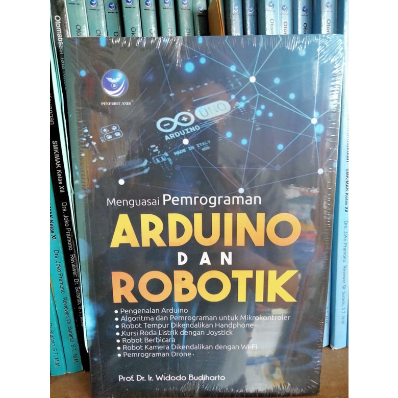 Jual BUKU BERKUALITAS Menguasai Pemrograman Arduino Dan Robotik ... Jual BUKU BERKUALITAS Menguasai Pemrograman Arduino Dan Robotik ...