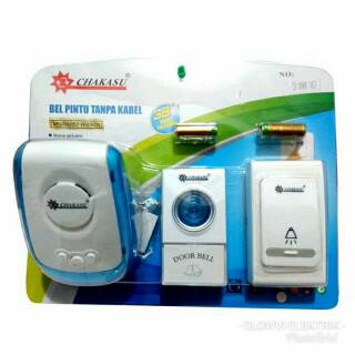 Jual Bell remote 2 tombol - bell rumah wireless - bell pintu wireless ...