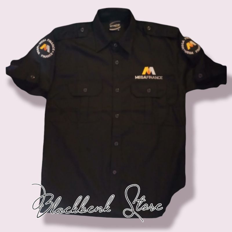 Jual seragam bank Mega kemeja bank Mega Indonesia|Shopee Indonesia Jual seragam bank Mega kemeja bank Mega Indonesia|Shopee Indonesia
