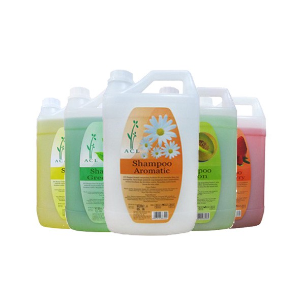 Jual ACL Shampoo 2 Liter / Shampoo 2000 ml Sampo Literan Murah Curah ...