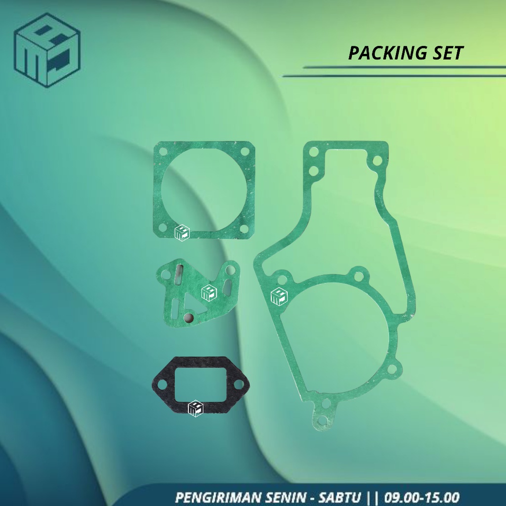 Jual Packing Set Paking Head Mesin Chainsaw 381/038 | Shopee Indonesia