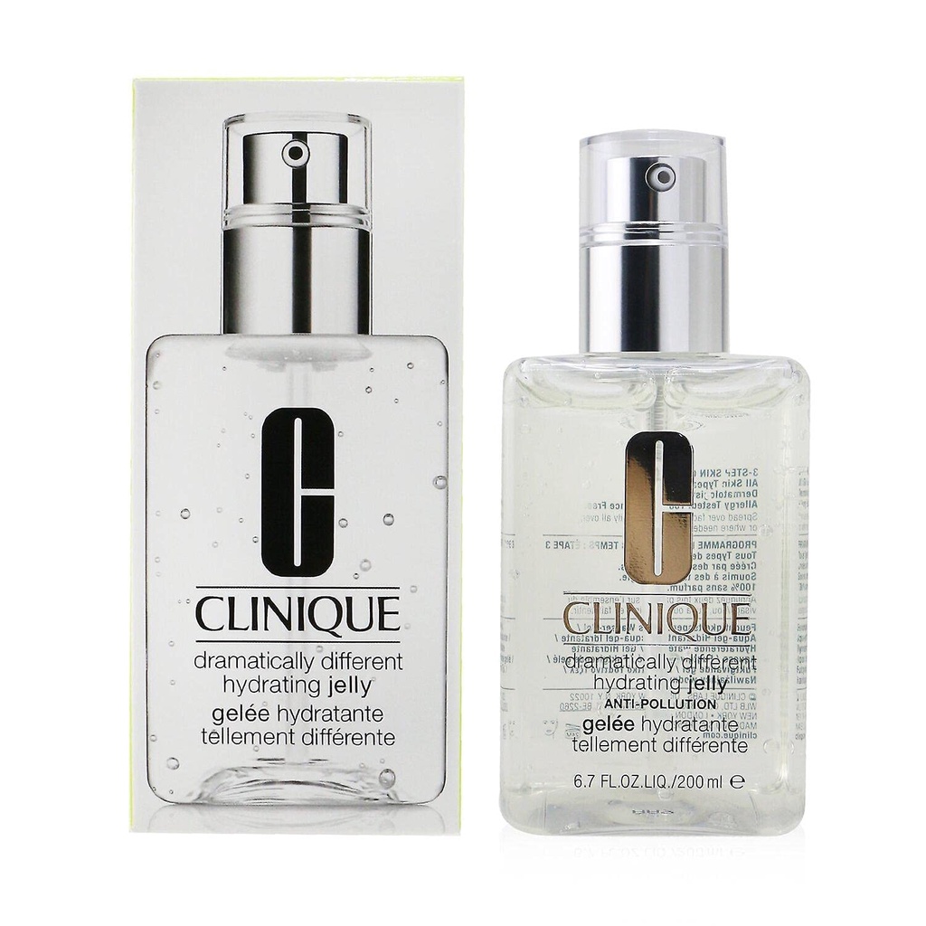 Jual CLINIQUE Dramatically Different hydrating Jelly Pelembab Wajah Gel ...