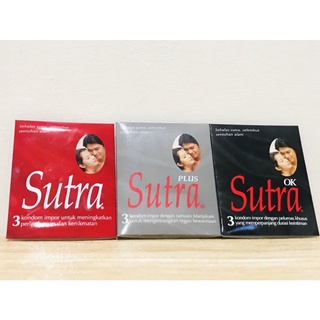 Jual Kondom Sutra isi 3 perkemasan | Sutra Classic Merah | Sutra OK ...