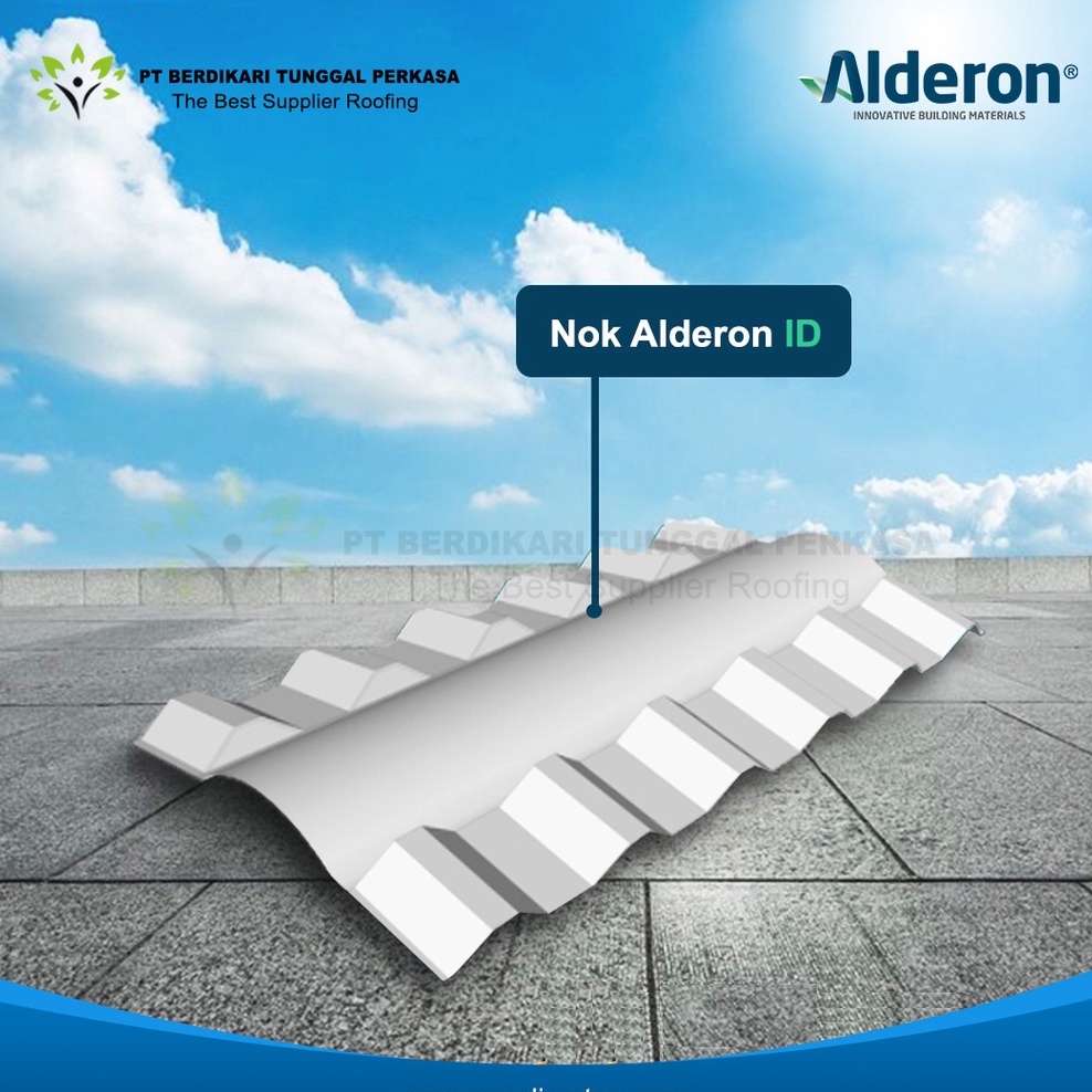 Jual Nok Alderon ID 860 | Wuwungan Alderon ID 860 - White & Doff ...