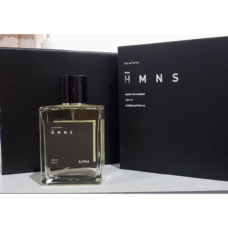 Jual HMNS Perfume - Alpha 100ml | Shopee Indonesia