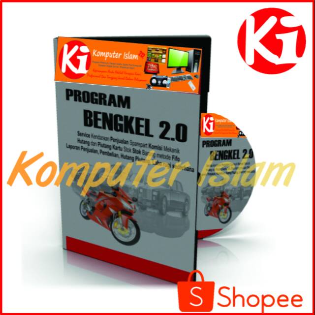 Jual Program Bengkel 2.0 Unlimited Indonesia|Shopee Indonesia