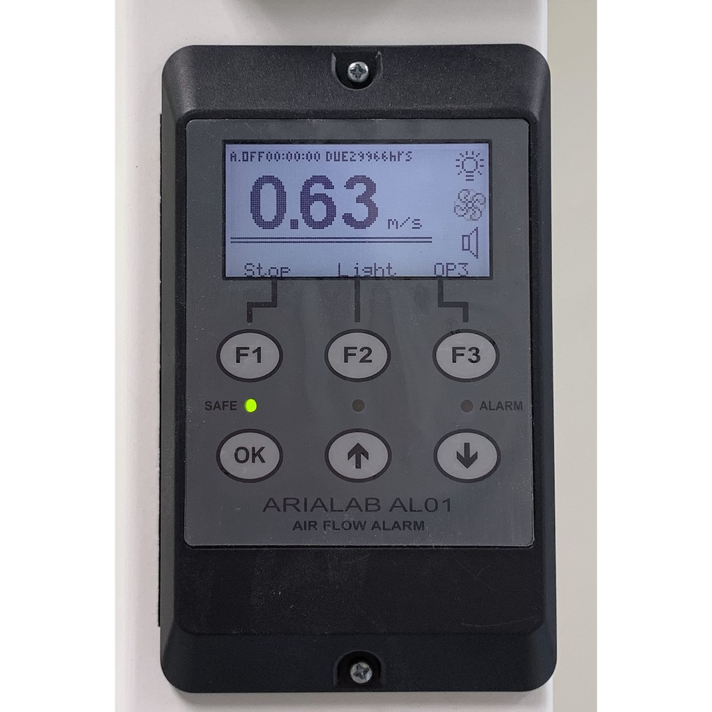 Jual AIR FLOW SENSOR FUME HOOD SENSOR LEMARI ASAM MERK ARIALAB ...