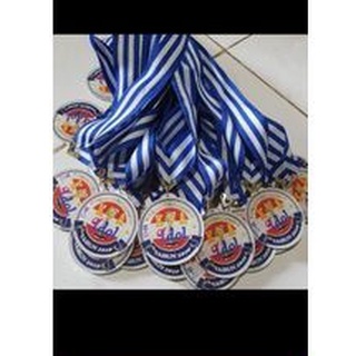 Jual FREE LABEL LOGO STICKER . Medali champion juara | Shopee Indonesia