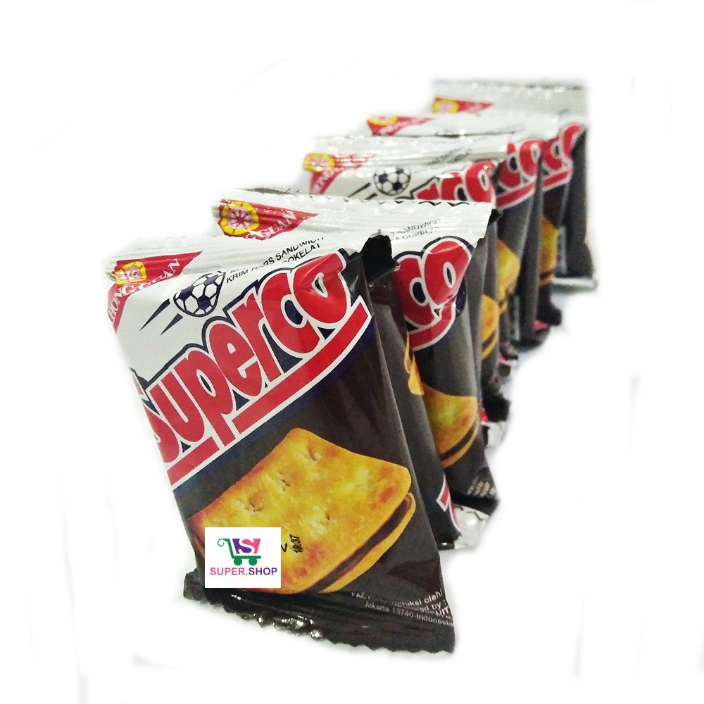 Khong Guan SUPERCO Krekers Coklat (isi 10 pcs) | Shopee Indonesia