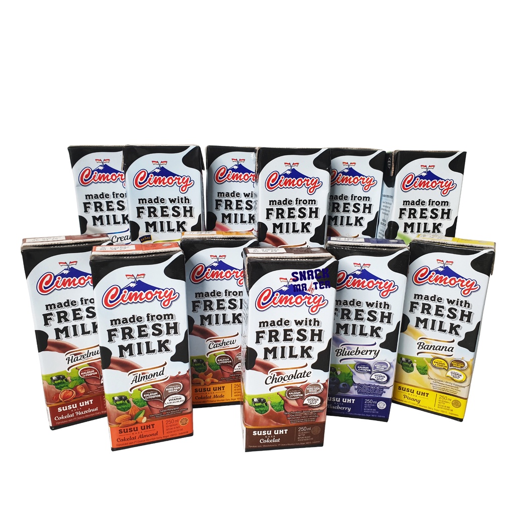 Jual Cimory Fresh Milk - Netto 250 mL | Shopee Indonesia