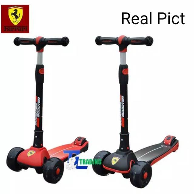 Jual Skuter - Otoped -Scooter Ukuran Besar Indonesia|Shopee Indonesia