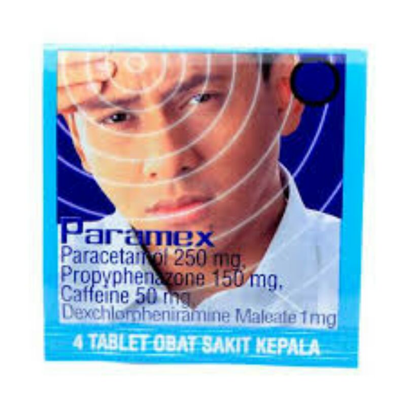 Jual Paramex Tablet 1 Strip / Sakit Kepala / Paracetamol / Anti Nyeri / Sakit Gigi | Shopee ...