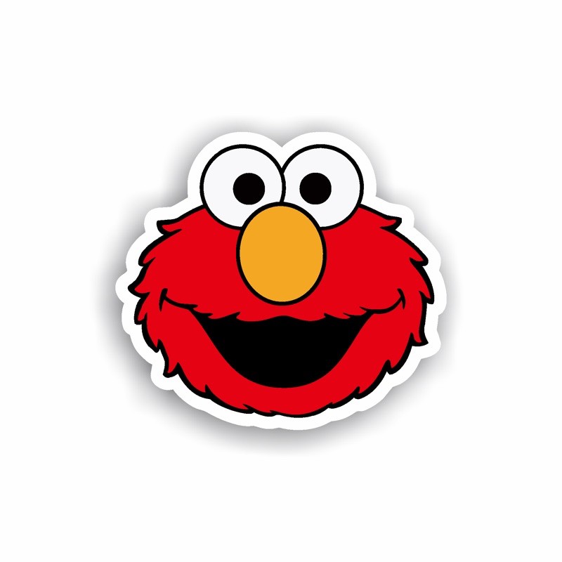 Jual Stiker Elmo / Sticker Elmo | Shopee Indonesia