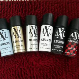 Jual Axl alexander deodorant spray//parfum 150ML | Shopee Indonesia