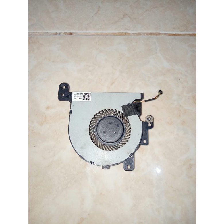 Jual KIPAS FAN PROCESSOR LAPTOP ASUS X441 X441U X441S X441N X441M (4 PIN) ORI copotan laptop ...