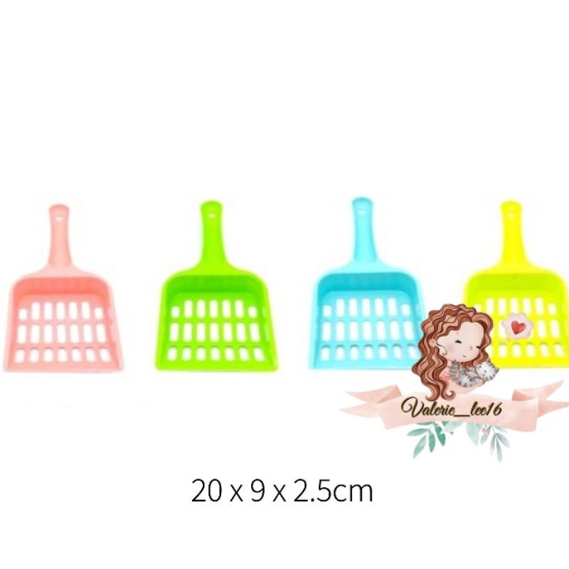 Jual Serok Pasir Kucing Scoop Pasir Kucing Serokan Pasir | Shopee Indonesia