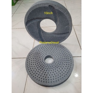 Jual Batu Giling Tahu Kedelai 10inch(Batu Aja) | Shopee Indonesia