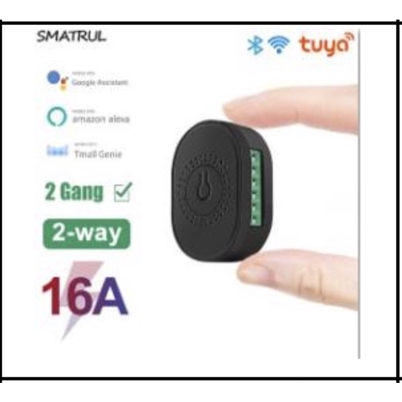 Jual SMATRUL 16A 2 Gang Tuya WiFi Mini Switch Module Smart DIY Light ... Jual SMATRUL 16A 2 Gang Tuya WiFi Mini Switch Module Smart DIY Light ...