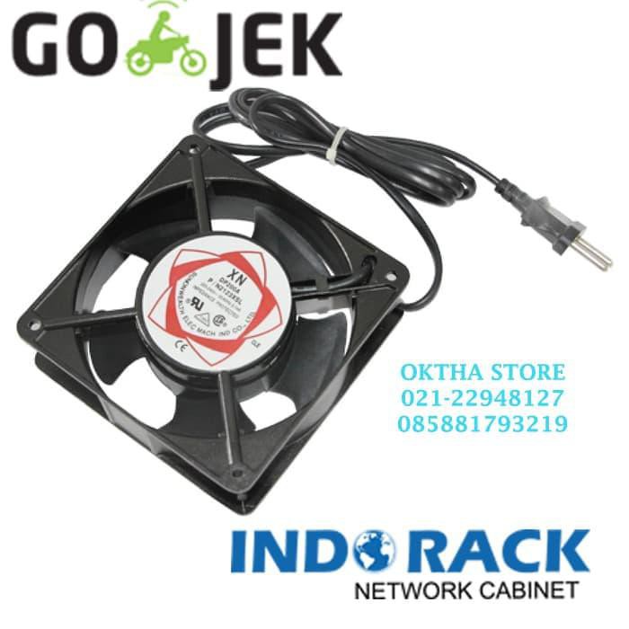 Jual Single Fan Indorack Wallmount Kipas Rack Server | Shopee Indonesia