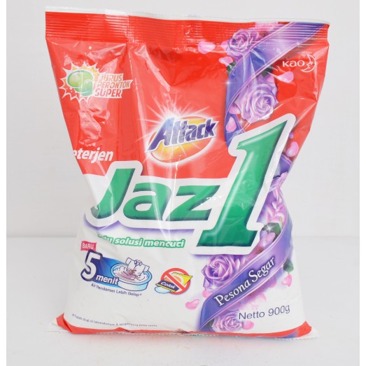 Jual Attack Jaz 1 Pesona Segar 800gr | Shopee Indonesia