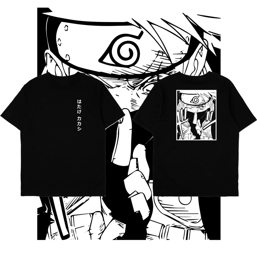 Jual Kaos anime naruto hatake Kakashi | Shopee Indonesia Jual Kaos anime naruto hatake Kakashi | Shopee Indonesia
