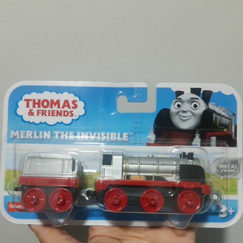 Jual Thomas & Friends Track Master - Merlin The Invisible (Push Along ...